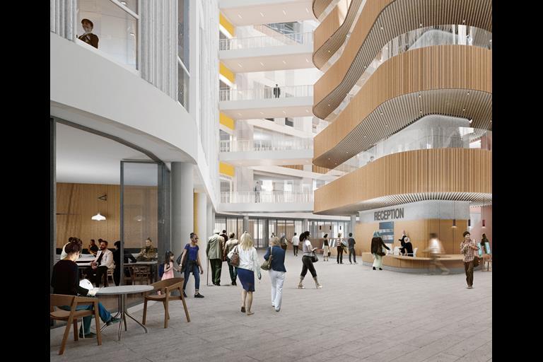 Eye opener: Latest Moorfields Hospital designs revealed | News | Building